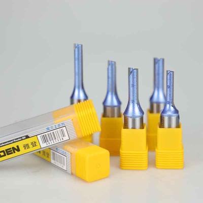 China Arden Woodworking Double Edge End Mills Customizable Metric Double Edge Milling Cutter OEM Support for sale