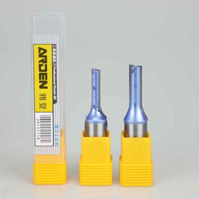 China Arden Woodworking Double Edge End Mills Customizable Metric Double Edge Milling Cutter OEM Support for sale