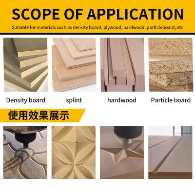 Cina Fresa per incisione a 90 gradi 3D V Bit per router CNC per taglio legno, fresa Arden V per intaglio per MDF, legno duro, compensato in vendita