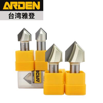 China Arden 0304 Carbide V Groove Groove Profile Tools CNC Milling Cutter V Bits  Wood Cutter Bits for CNC Router Router Bits for sale