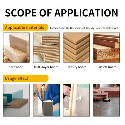 Cina ARDEN 1610 Fresa per Legno per Lavorazione del Legno Codolo 1/2 1/4 Punta per Trapano in Lega Dura per Taglio del Legno Fresa per Scanalature a T in vendita