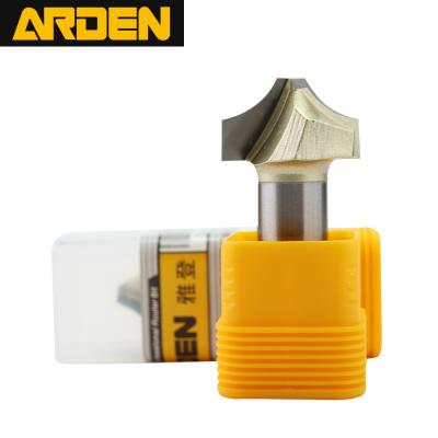 China 1/2 Shank Carbide Cutting Tools for Plate Cutting Woodwork Tools #0401 Open End Carving Bit ARDEN for sale