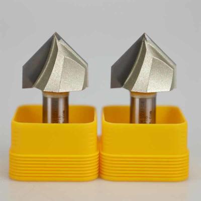 Cina Frese per fresatura a 90 gradi a V tipo 3D controllate da CNC Arden con punta in carburo, frese per intaglio del legno per la lavorazione del legno e l'incisione in vendita