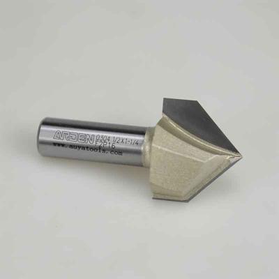 Cina Fresa per incisione CNC Arden Woodworking 3D 90 gradi in carburo a V in vendita