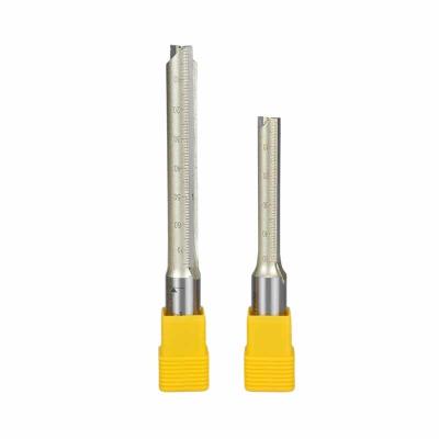 China Arden 1/2 & 1/4 Handle Double Edge End Mill Trimmer & Engraving Cutter Custom  Support for Wood Milling Engraving for sale