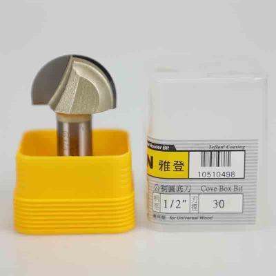 Cina Arden CNC Wood Router Bit di fondo rotondo per il carburo di tungsteno per il legno e per l'incisione acrilica in vendita