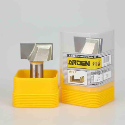 Cina Frese per router Arden Custom Woodworking in metallo duro per incisione di legno e acrilico  Frese per la pulizia del fondo per la lavorazione del legno in vendita