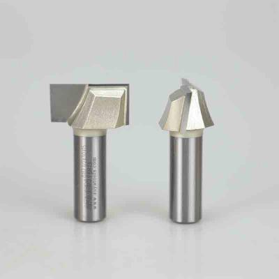 Cina Frese per router Arden Custom Woodworking in metallo duro per incisione di legno e acrilico  Frese per la pulizia del fondo per la lavorazione del legno in vendita