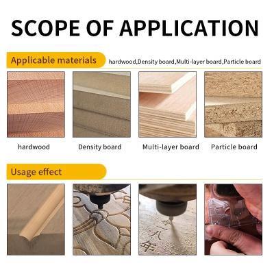 China Arden Router Bit sharp Mouth Knife CNC Engraving Machine Woodworking Milling Cutter Cnc Router Machine for sale