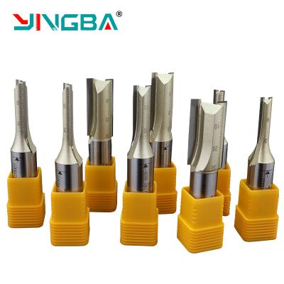 China Arden Tools CNC Router Wood Cutter Bit Cutting Wood End Mill Milling Cutter CNC Machine Bit Carbide 2 Flute Straight Groove Bit for sale