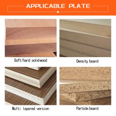 China Arden CNC Router Bit TCT Carbide Milling Cutter 2 Flute Straight Bit for MDF Wood Router Bits 1/2 1/4 Shank Wood Cutting Tools for sale