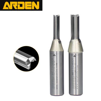 China Hot Sales 1/4 1/2 Shank Cnc Wood Tools 3 Flutes Router Bits for Wood Woodworking Straight Router Bit Cnc Arden for sale