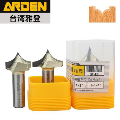 Cina Arden Macchina di incisione CNC Legnageria Tagliatore di fresatura Bit di incisione per il Wood Router Universale Bit tagliente Bocca coltello in vendita