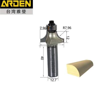 Cina Round Corner Arden Router 60HRC Trimming Chamfering Router Bit in vendita