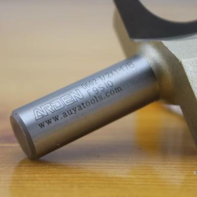 Cina Round Corner Arden Router 60HRC Trimming Chamfering Router Bit in vendita
