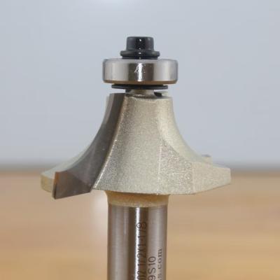 Cina Round Corner Arden Router 60HRC Trimming Chamfering Router Bit in vendita