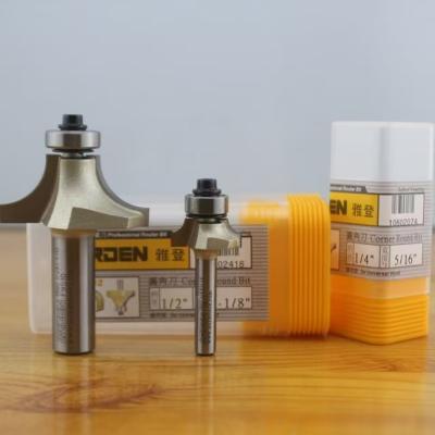 Cina Round Corner Arden Router 60HRC Trimming Chamfering Router Bit in vendita