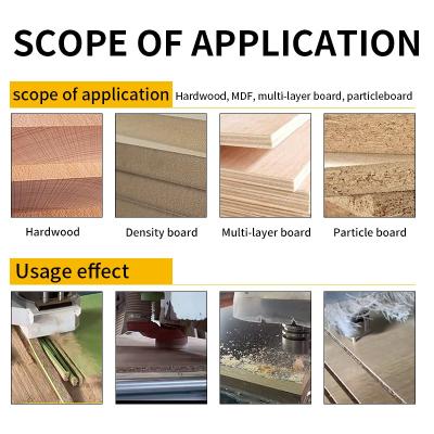 China 6mm Arden Router Bits 3 Flutes MDF   Cnc Wood Cutting Bits Cutter for sale