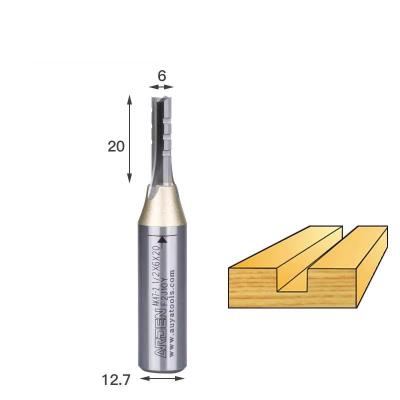 China 6mm Arden Router Bits 3 Flutes MDF   Cnc Wood Cutting Bits Cutter for sale
