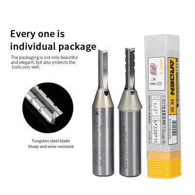 China 6mm Arden Router Bits 3 Flutes MDF   Cnc Wood Cutting Bits Cutter for sale