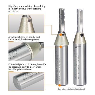 China 6mm Arden Router Bits 3 Flutes MDF   Cnc Wood Cutting Bits Cutter for sale