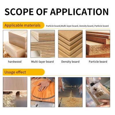 Cina A0114 65HRC Arden Router 2 flauto 6mm diretto di immersione Router bit in vendita