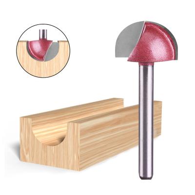 China Tideway Fabrieksprijzen 6mm Schacht CNC Router Bit Hout Halve Holle Freesneus Groeffrees Bit - OEM Aangepast 10 Stuks Te koop