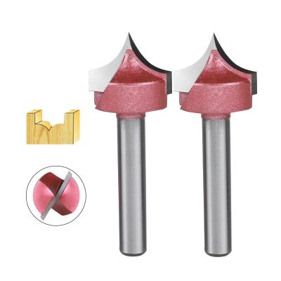Cina Prezzi di fabbrica Tideway 6mm Shank CNC Router Bit Legno Mezzo Gove Fresa Tagliatore Noso Grooving Tagliatore Bit-OEM personalizzato 10 Pcs in vendita