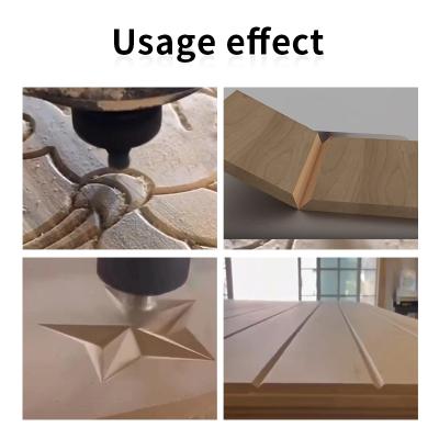 Κίνα Εργαλεία φρέζας CNC Router Bit Tideway 6mm Shank Καρβιδίου 3D V-Groove V Bit για Ξυλουργική Εργασία Επίστρωση Τιτανίου OEM Προσαρμοσμένο προς πώληση