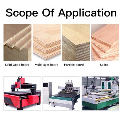 China Tiger  1/2 and 1/4 Shank  CNC Router Bit High Precision Carbide Straight Router Bit for Wood Working for Wood Router Bits for sale