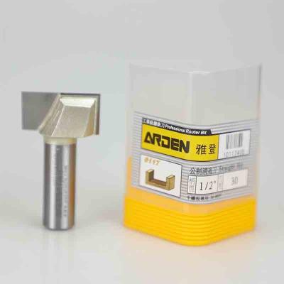 Cina Arden Bit di incisione a fondo piatto Pulizia Bottom End Mill Legnageria Pulizia Bottom Router Bit taglia fresatura in vendita