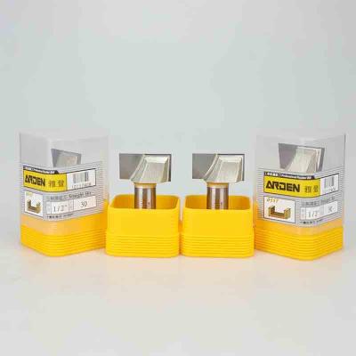 Cina Arden Bit di incisione a fondo piatto Pulizia Bottom End Mill Legnageria Pulizia Bottom Router Bit taglia fresatura in vendita