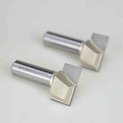 Cina Arden Bit di incisione a fondo piatto Pulizia Bottom End Mill Legnageria Pulizia Bottom Router Bit taglia fresatura in vendita