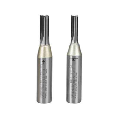 China Arden graveren trimmen scheuren TCT massief volhardmetaal drie snijkant CNC frees Three Edge rechte frees Te koop