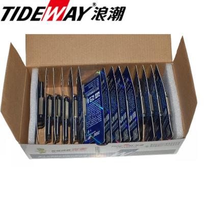 Cina Stretto coltello Router bordo di tavolo Trimming doppio bordo Trim Router Bit 3 flauti in vendita