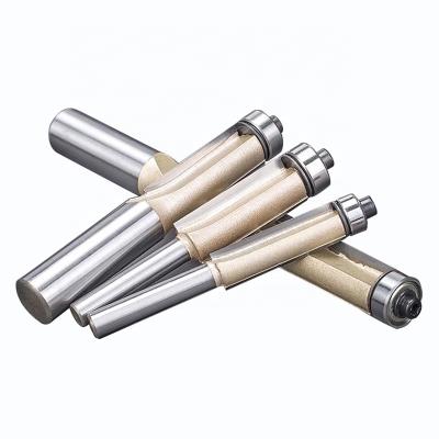 Cina Stretto coltello Router bordo di tavolo Trimming doppio bordo Trim Router Bit 3 flauti in vendita