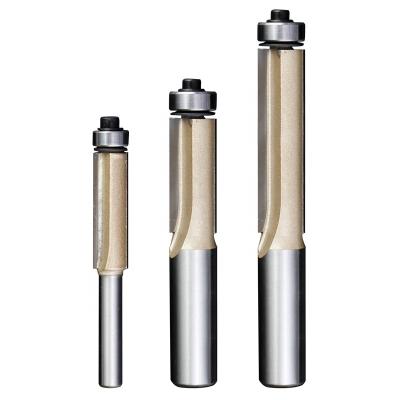 Cina Stretto coltello Router bordo di tavolo Trimming doppio bordo Trim Router Bit 3 flauti in vendita