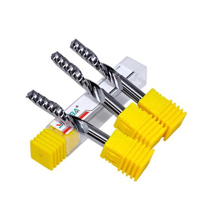 중국 탄화물 목재 CNC 공구 엔드밀 알루미늄 아크릴 밀링 커터용 단일 플루트 엔드밀 판매용