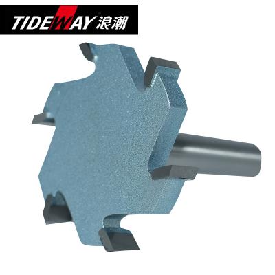 Cina Frese per router Tideway da 4 a 6 taglienti, frese per scanalature a T da 6,35 mm per la lavorazione del legno in vendita