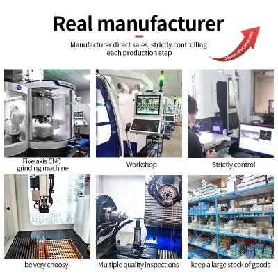 Cina Set di frese per router Tideway per sistema CNC ODM - Punte a naso tondo per compensato in vendita