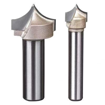 Cina Frese per router Carbide Tideway per pannelli porta 55HRC Tiger Tech Cnc Router Ovolo Carving Bit in vendita