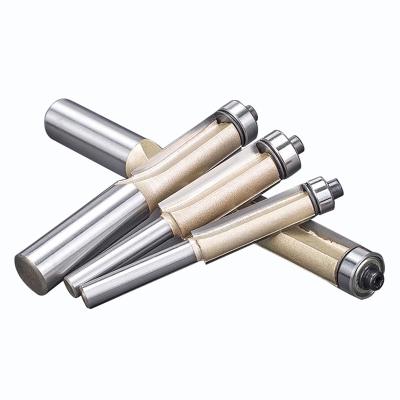 Cina 1/2 1/4 Shank Tideway Router Doppio flauto Straight Cut Router Bit in vendita