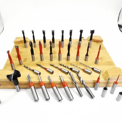 China High Quality TCT Dowel Drill Bit Blind Hole Drill Bit for Woodworking Machine Drilling Machine Multiple Boring Machine for sale