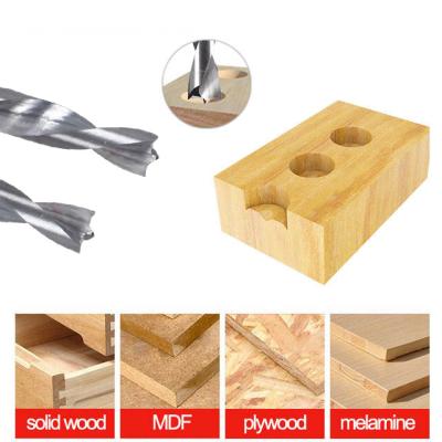China High Quality TCT Dowel Drill Bit Blind Hole Drill Bit for Woodworking Machine Drilling Machine Multiple Boring Machine for sale