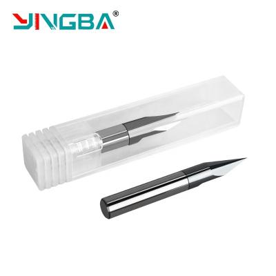 China Wholesale 3.175mm 4mm 6mm Flat sharp Knife Milling Cutters for CNC CNC Milling Cutter for sale