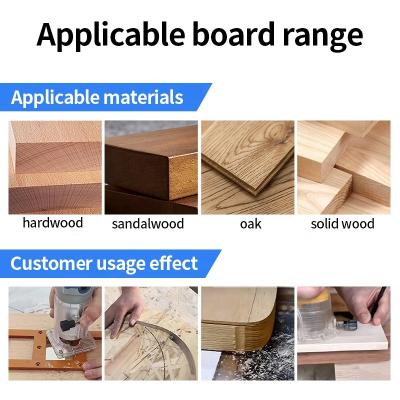 China Factory Customized Cheap Prices CNC Wood Router Bit Tools Woodworking Straight Flush Trimming Bit With Bearings for sale