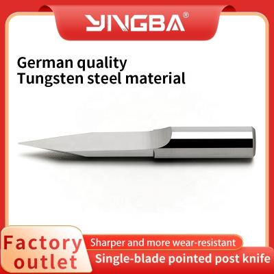 Cina Frese per incisione per lavorazione del legno 20° 30° 45° Punte a fondo piatto Frese a V OBM in vendita