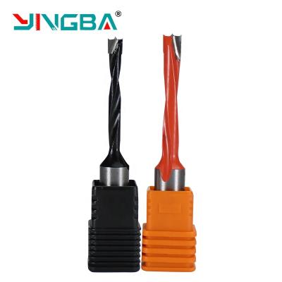China 15 mm Zwei Flötenreihen CNC Router Bit Alloy Hole Opener Holzbearbeitung Bohrstücke zu verkaufen