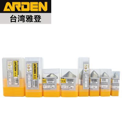 中国 1/4 × 3/8 CNC 木材ビット V型スロットカット機 アルデン 0304 Cnc 木材工場 販売のため