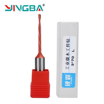 China YINGBA CNC Tungsteno Carburo Consejos 2F línea de perforación Trabajo de madera Perforación de trozos Trabajo de madera Router trozos Herramientas de trabajo de madera Perforación trozos en venta